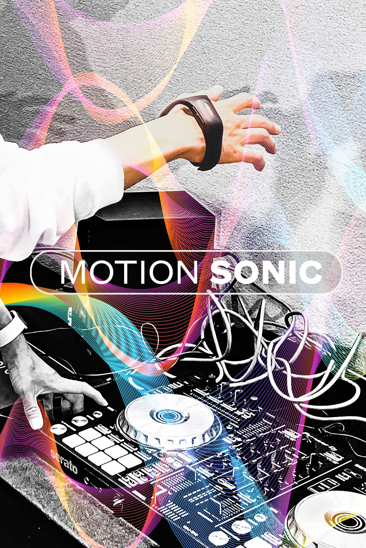 ジェスチャー操作で音楽を動かす「MOTION SONIC」を試してきた